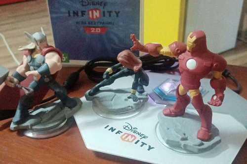 Disney infiniti 2.0 на ps3