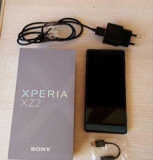 Мобильные телефоны Sony xperia XZ 2