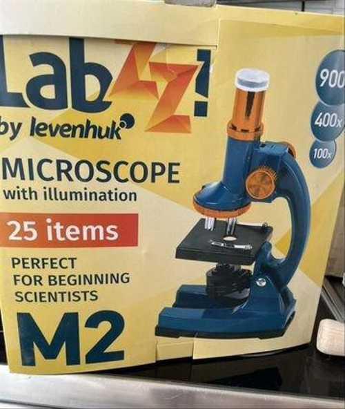 Микроскоп levenhuk LabZZ M2