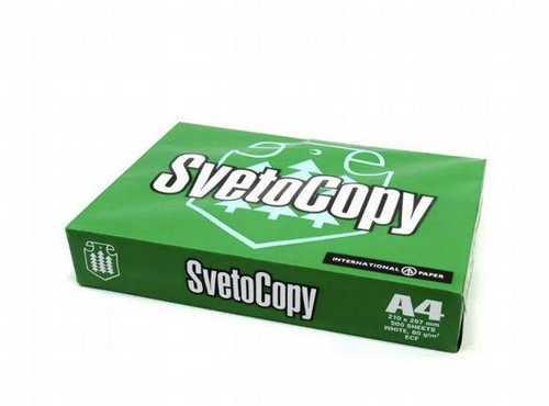 Бумага Svetocopy