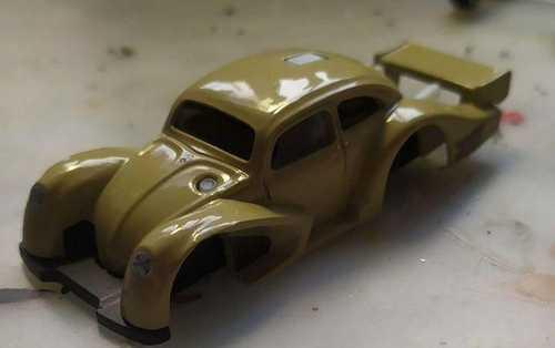 Hot wheels volkswagen kafer тушка