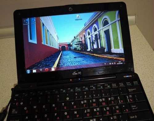 Ноутбук Asus Eee PC 1008HA