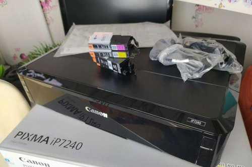 Принтер canon pixma 7240