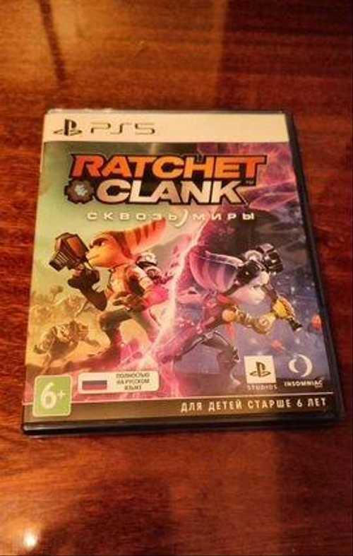 Ratchet and clank сквозь миры ps5