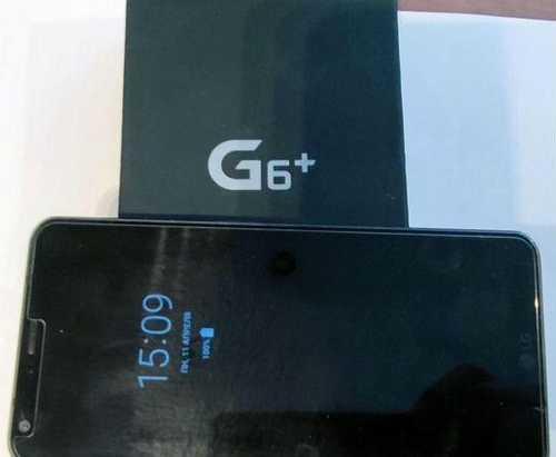 LG G6 plus 128GB 4K экран