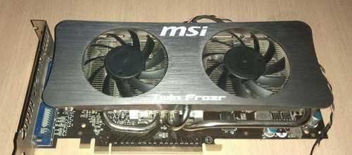 Видеокарта MSI GTS 250