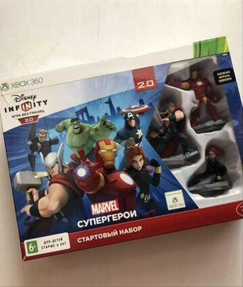 Игра Disney Infinity 2.0. Стартовый набор