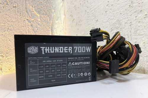 Блок питания Cooler Master Thunder 700W