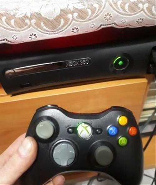 Xbox 360 прошитая
