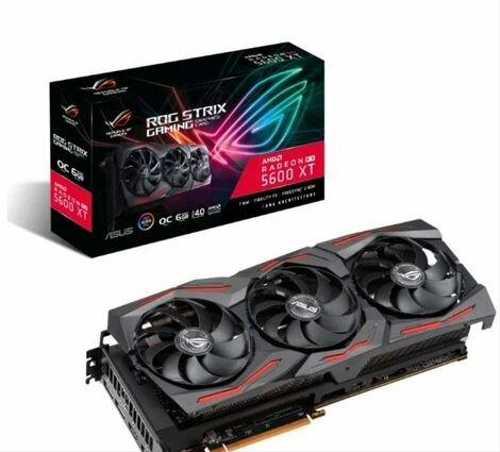 Видеокарта Asus Radeon rx 5600xt rog strix