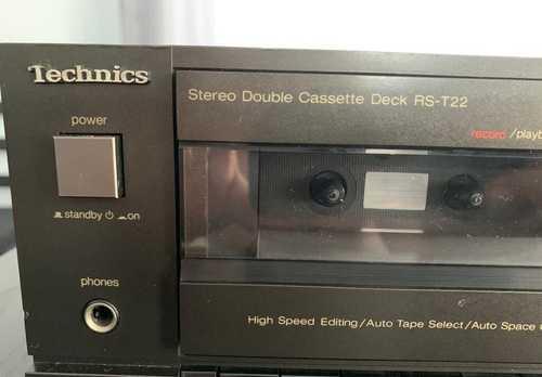 Дека кассетная Technics Stereo Double Cassette Dec