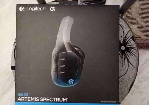 Logitech G633