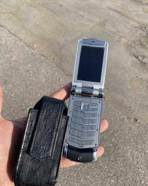 Vertu Constellation Ayxta Steel Black