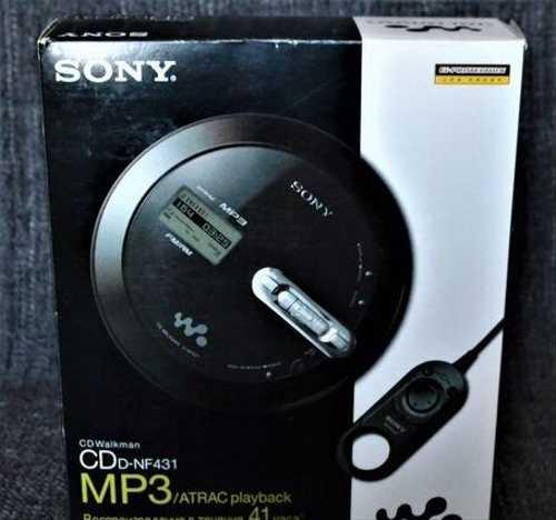 CD плеер Sony Walkman D-NF431