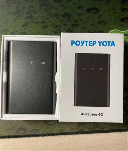 Wifi роутер yota