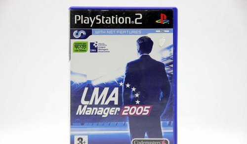 LMA Manager 2005 для PS2