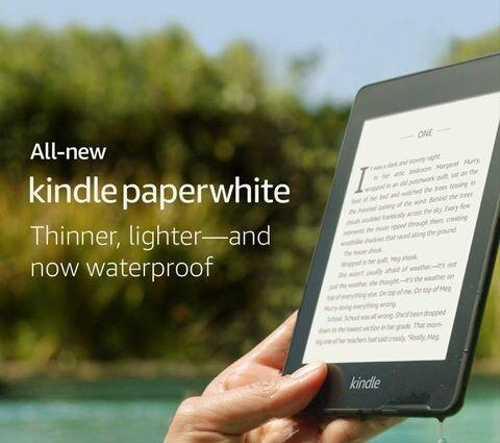 Amazon Kindle Paperwhite 2018 8Gb Четвертое покол
