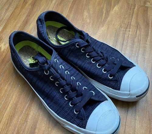 Converse Dark Blue Lunarlon Jack Purcell Кеды