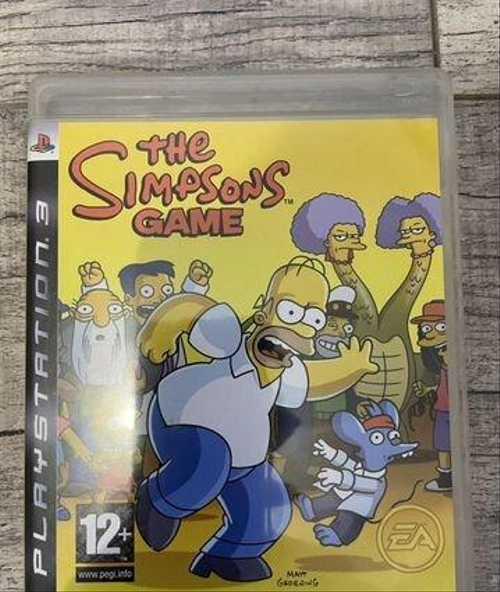 Simpsons game