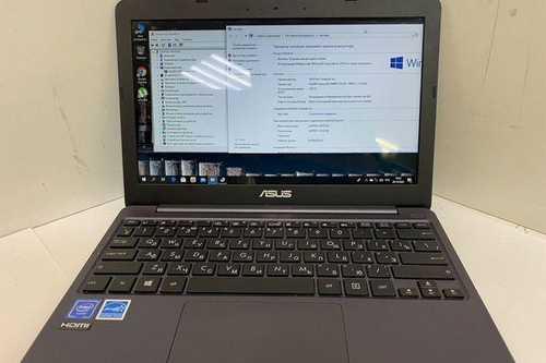 Ноутбук asus VivoBook E12 E203MA