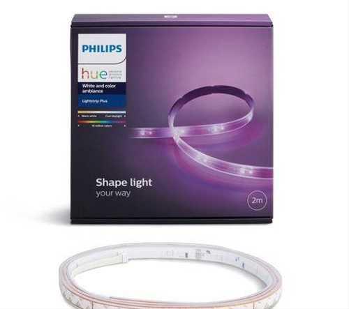 Умная светодиодная лента Philips Hue Lightstrips P