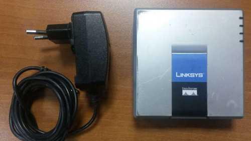 VoIP шлюз Linksys SPA2102