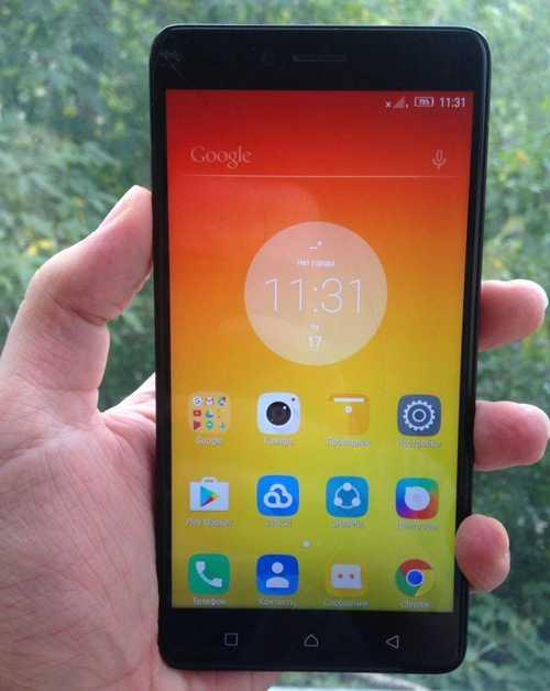 Lenovo k6 note