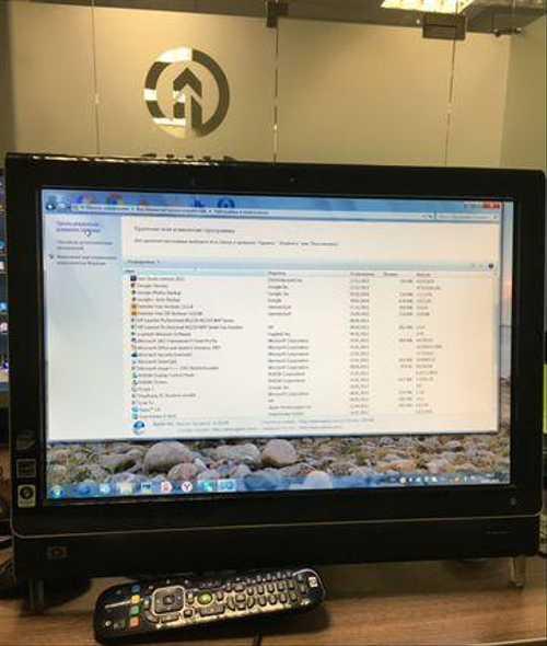 Компьютер HP TouchSmart IQ512RU