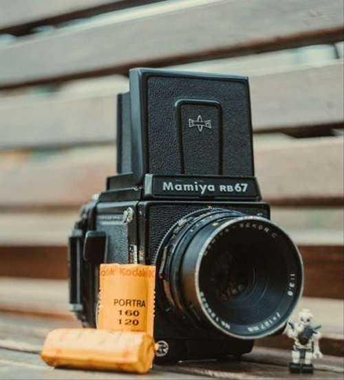Среднеформатная Mamiya RB 67 ProS
