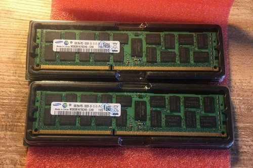 Оперативная память Samsung DDR3 FB-dimm 1333 ггц 8