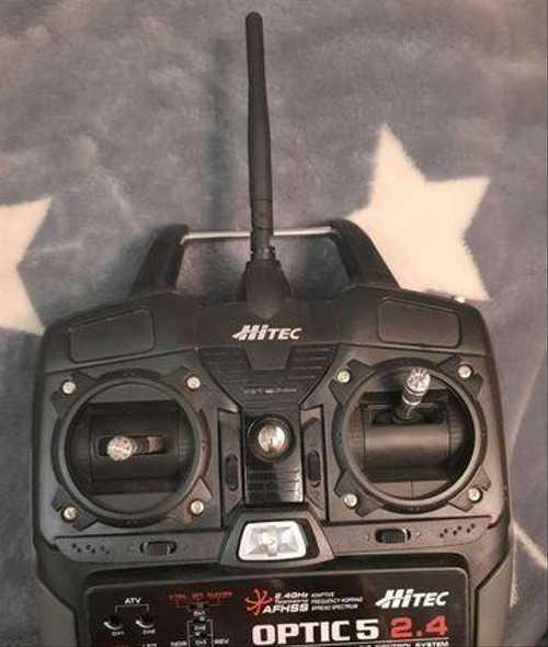 Пульт Hitec optic 5 2.4GHz