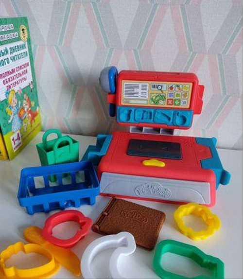 Набор Play-Doh Касса. Без пластилина
