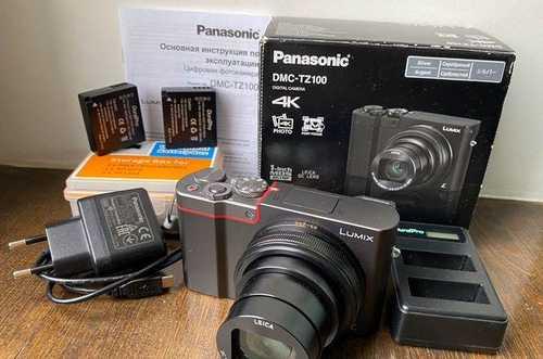 Panasonic Lumix DCM-TZ100 Silver