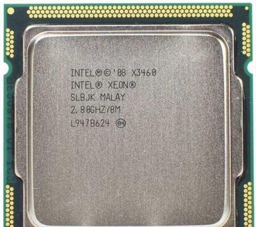 Процессор Xeon X3460 LGA1156