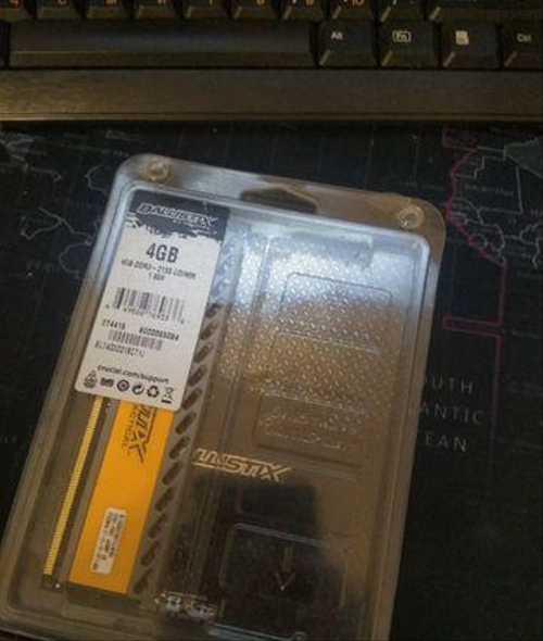 Модуль озу crucial Ballistix Tactical 4Гб DDR3