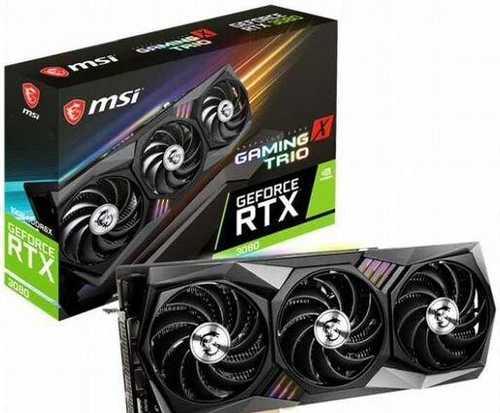 Видеокарта Msi Geforce Rtx 3070 Gaming X Trio Festimaru Мониторинг объявлений 7973