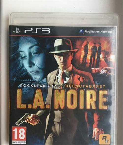 L.A. Noire для PS3