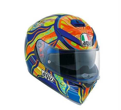 Шлем интеграл K3 SV AGV 5 continents, MS