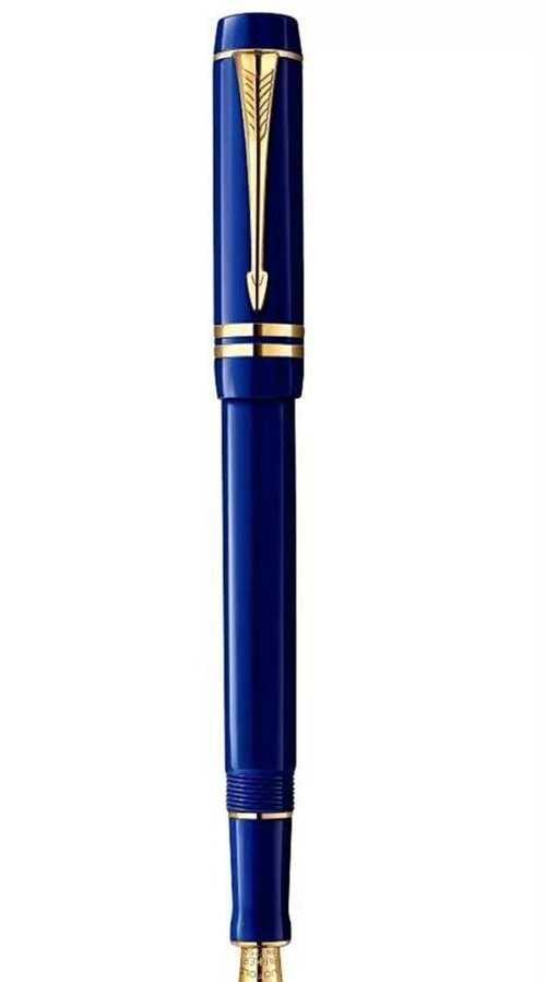 Ручка Waterman новая Parker Duofold золото