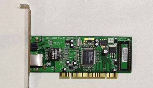 Сетевой PCI-адаптер Dlink DGE-528T