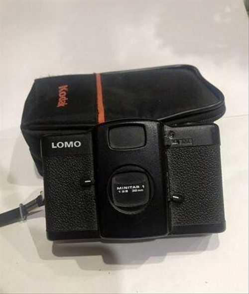 Плёночный фотоаппарат Lomo - minitar 1
