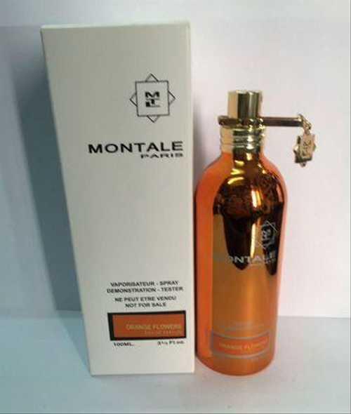 Montale "Orange Flowers", 100 ml (тестер)