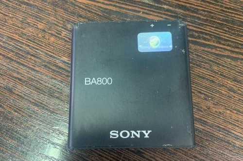 Аккумулятор Sony Lt25i Xperia V оригинал Ba800
