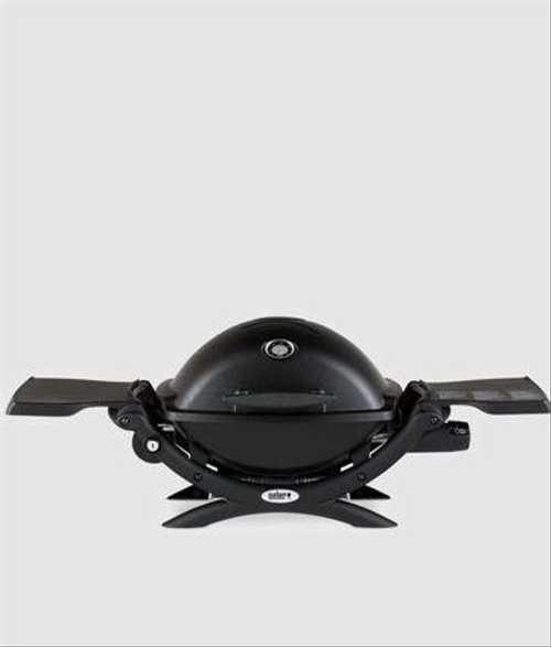 Гриль газовый Weber Q 1200, черный