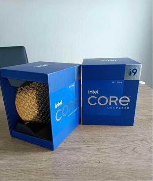 Новый процессор Intel Core i9 12900K, LGA 1700 box
