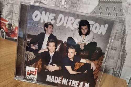 CD диск One Direction Made In The A.M