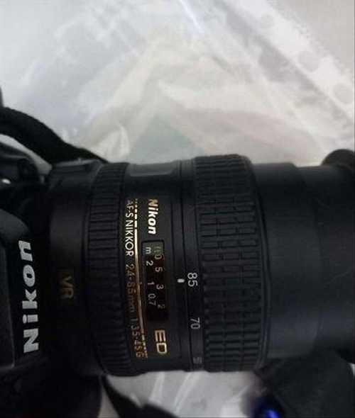 Nikon d610 + nikkor 24-85mm