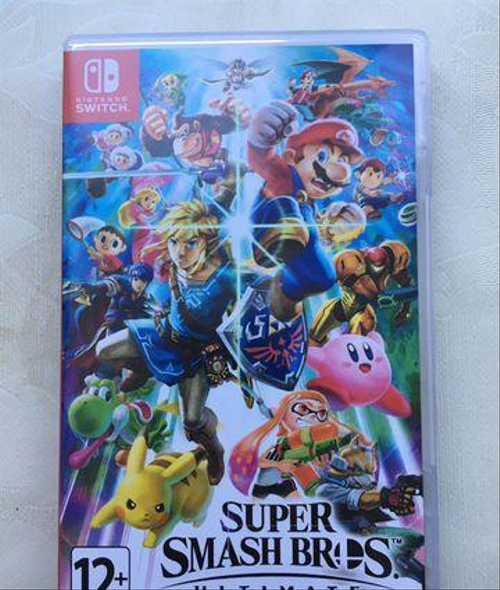 Super Smash Bro’s Ultimate