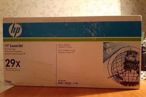Картридж HP LaserJet 29X (C4129X) -HP LaserJet 500