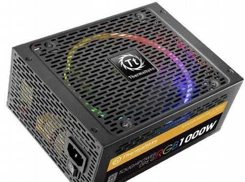 Бп Thermaltake toughpower dps g rgb 1000w titanium